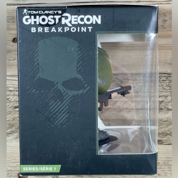 Ubisoft | Toys | Tom Clancy Breakpoint Ghost Recon Walker Series Chibi ...
